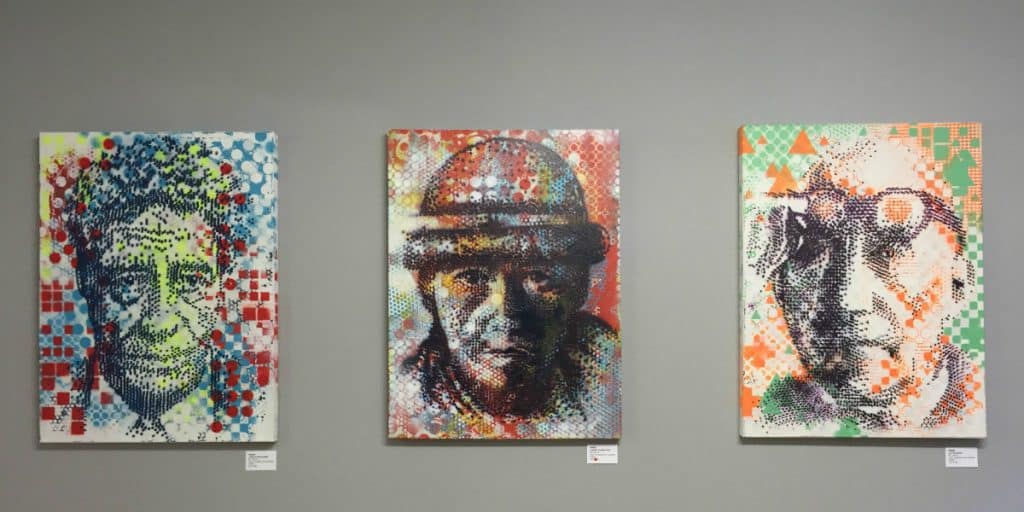 A Brief History of Stencil Art ∙ Quick, Simple and Explosive