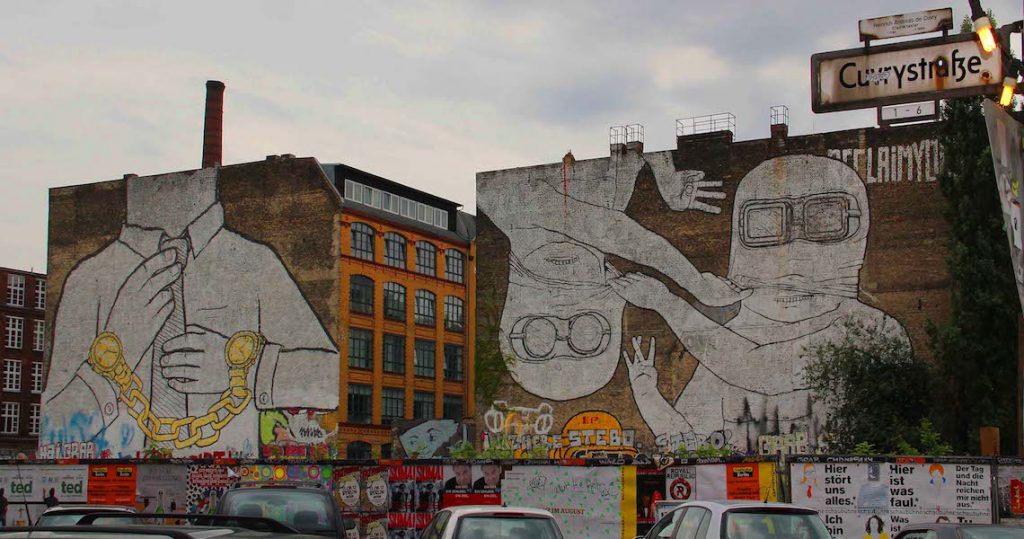 Street Art As the Omen of Gentrification